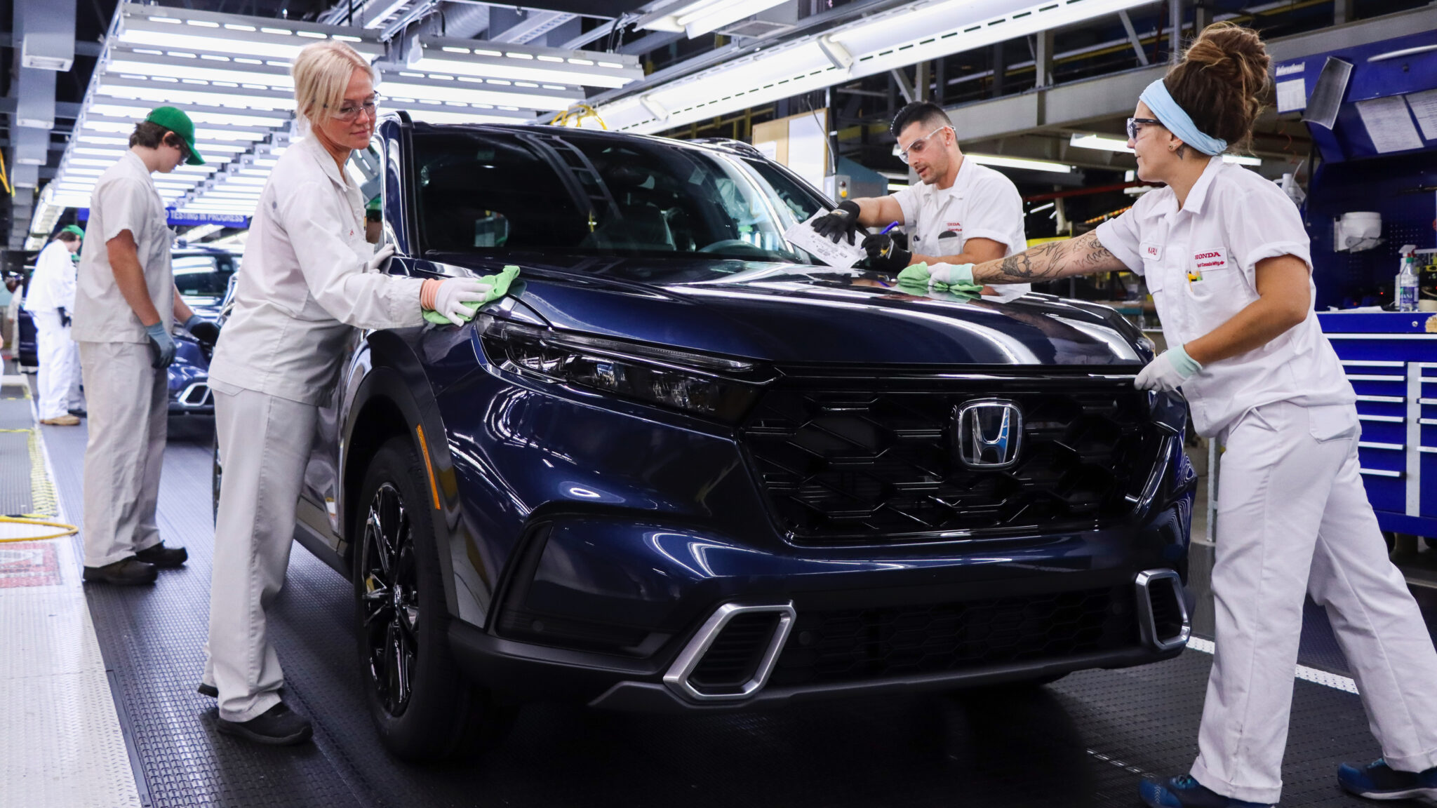 Honda Postpones $15 Billion EV Investment in Canada Amid Market ...
